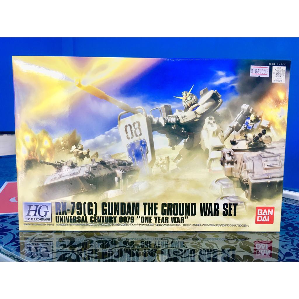 Bandai Gundam Ground Type The Ground War Set (HGUC) | Shopee Malaysia