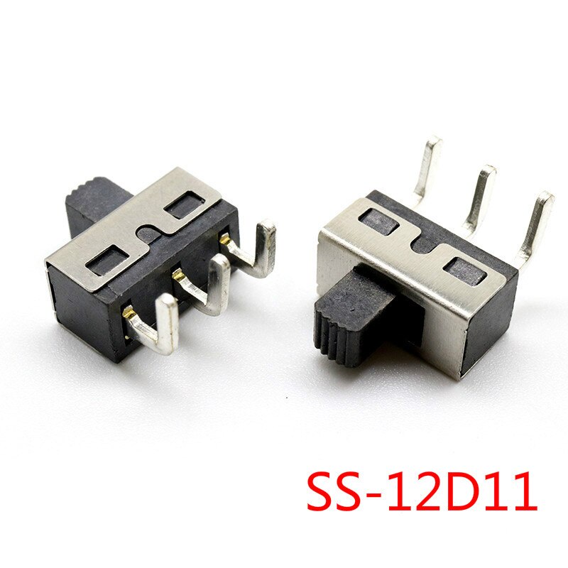 10PCS Slide Switch Micro-power Toggle Switch Single and Double-row ...