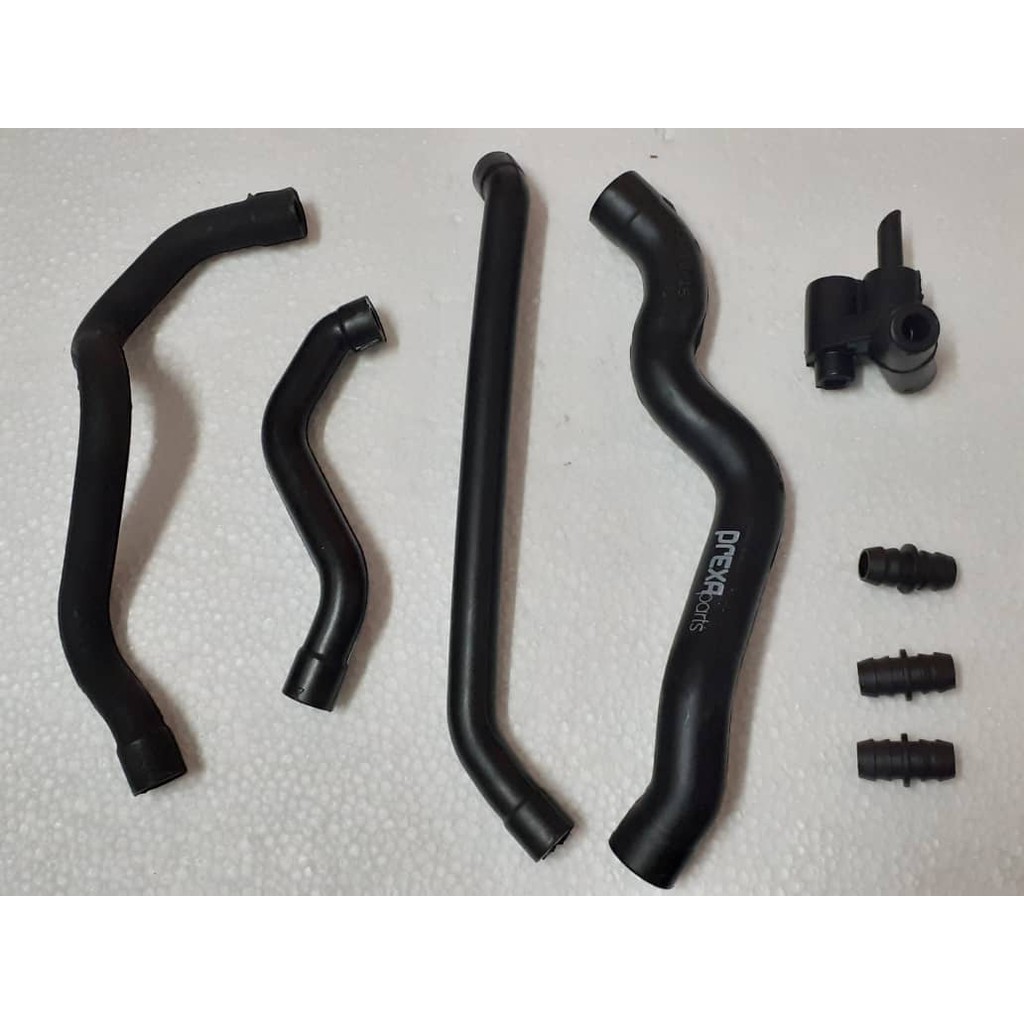 Mercedes Benz W203 W210 W211 W220 M112 V6 Engine Breather Hose Set ...