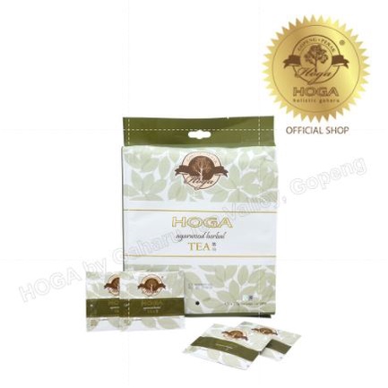 HOGA Agarwood Herbal Tea (100 sachets) | 沉香茶 (100包装） | Shopee Malaysia