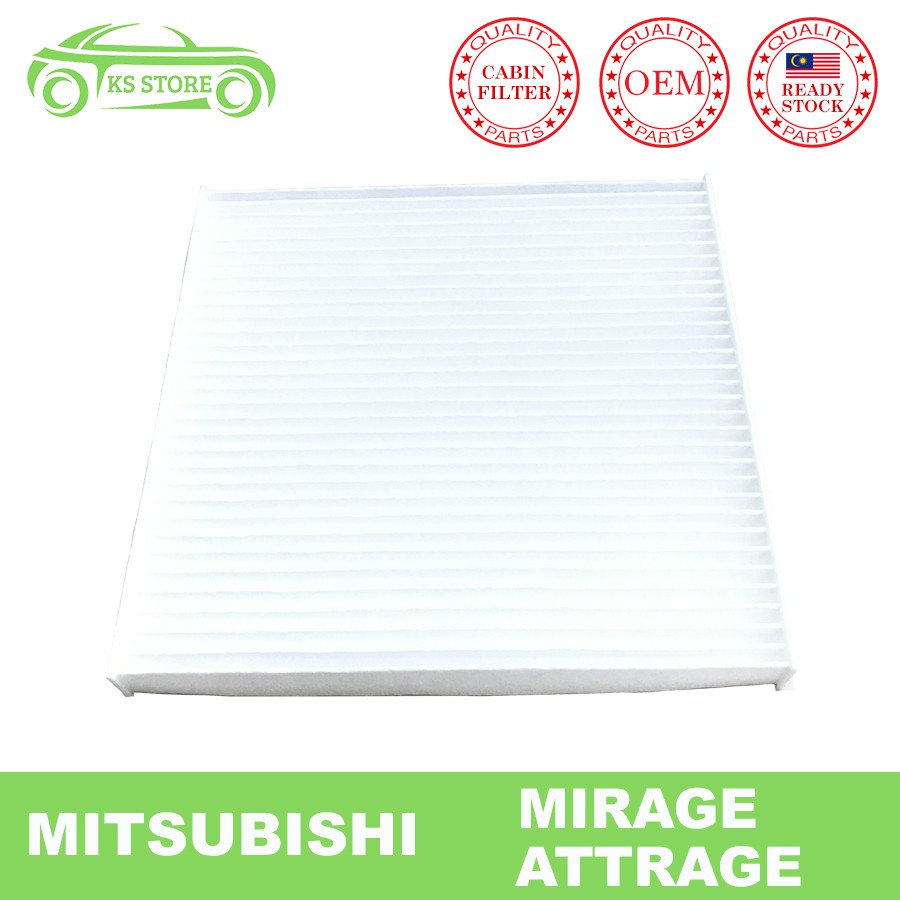 Mitsubishi Mirage/Attrage Cabin Air Filter-OE NO:7850A002 | Shopee Malaysia