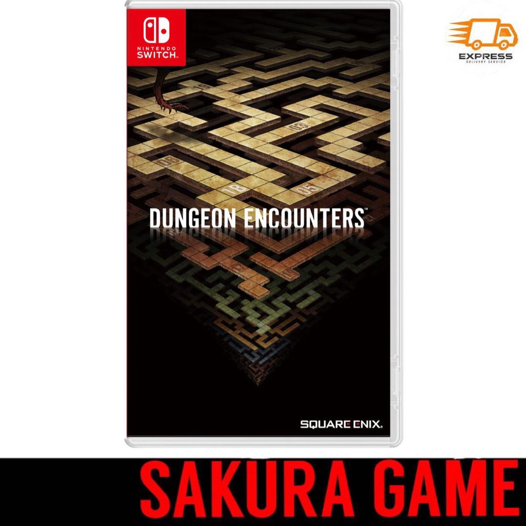 Nintendo Switch Dungeon Encounters (Asia)(English)(NEW) | Shopee Malaysia