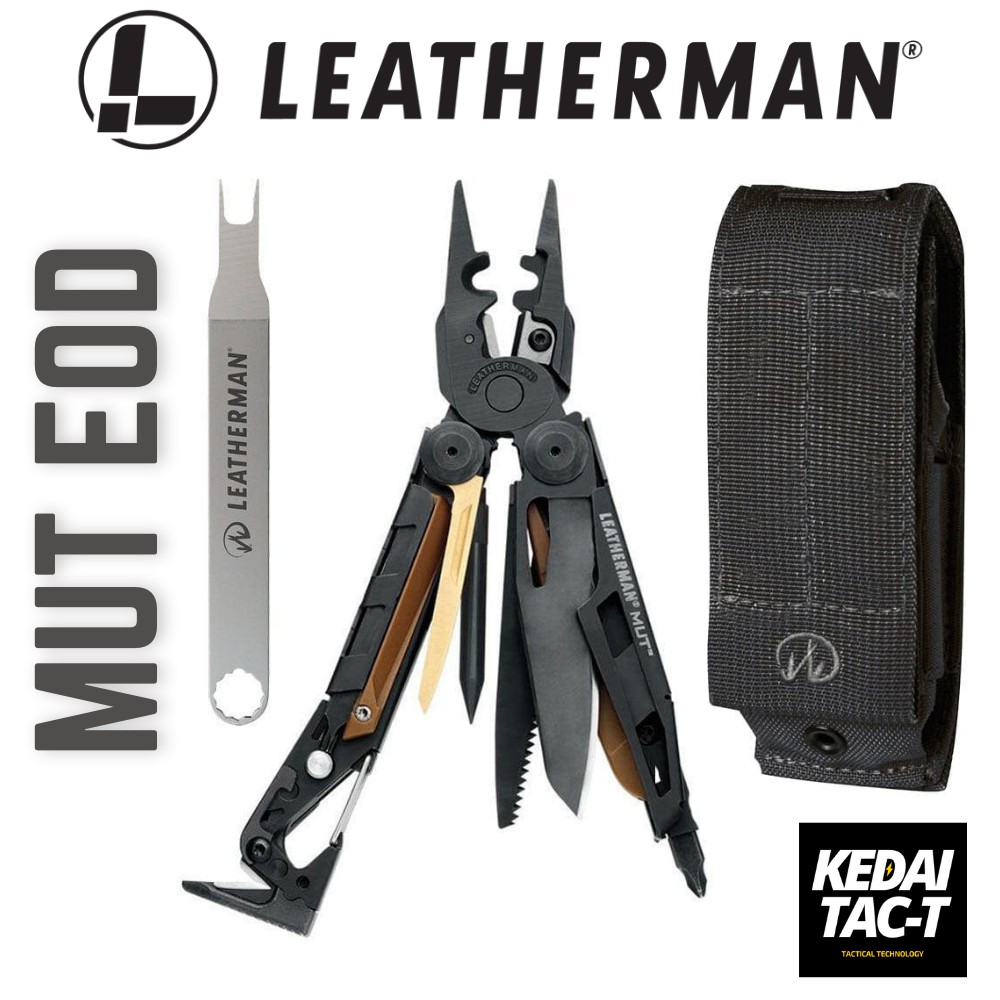 Leatherman MUT EOD Multitools 100% ORIGINAL READY STOCK MALAYSIA | Shopee Malaysia