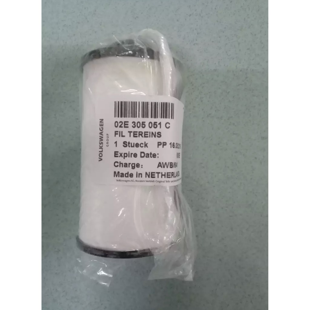 02E305051C ORIGINAL DSG FILTER 6 SPEED WET CLUTCH VW GOLF MK5 MK6 MK7 2 ...