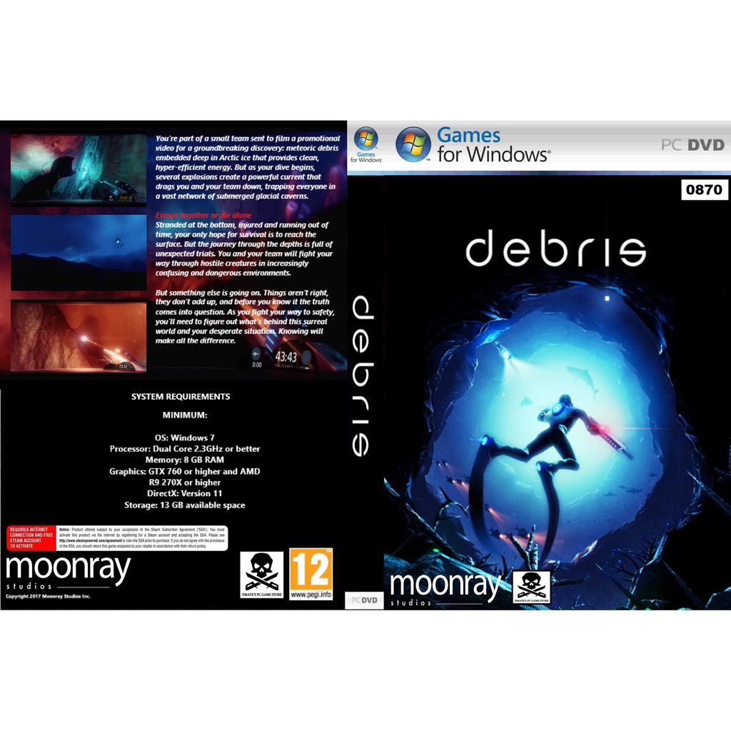 (PC) Debris - A Deeper Dive | Shopee Malaysia