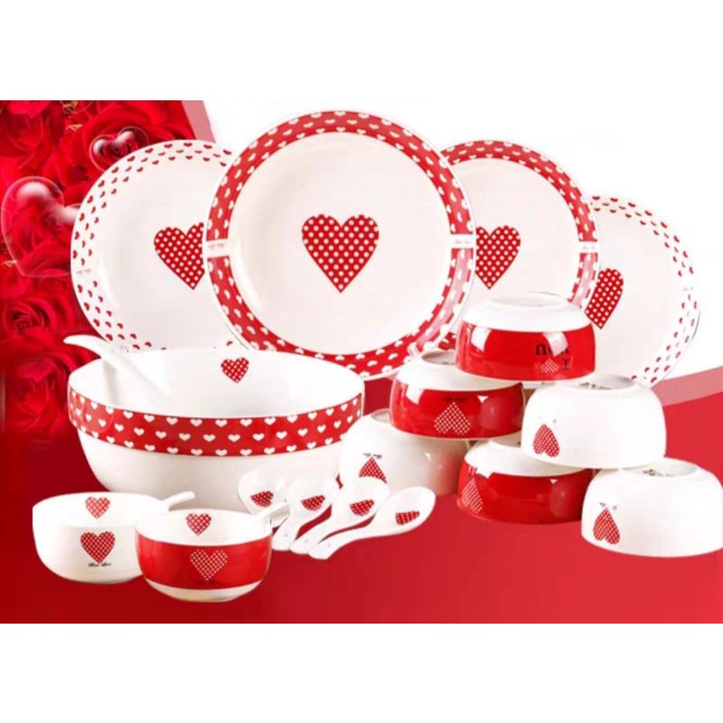 High-end dinnerware set | Shopee Malaysia