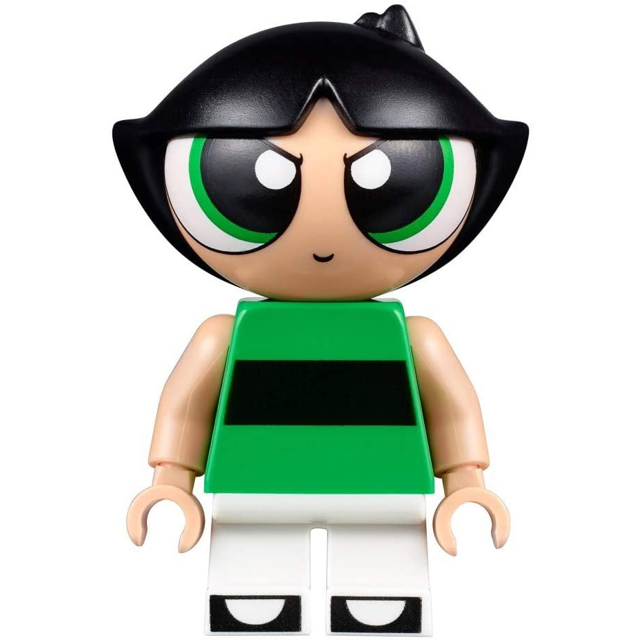 Lego Power Puff Girl Minifigure - Buttercup | Shopee Malaysia