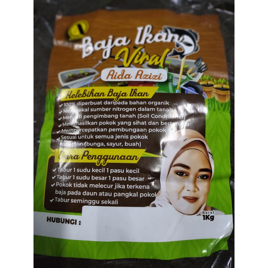 Baja IKAN Viral 💯 Baja Organik Terbaik 🔥🔥🔥 | Shopee Malaysia