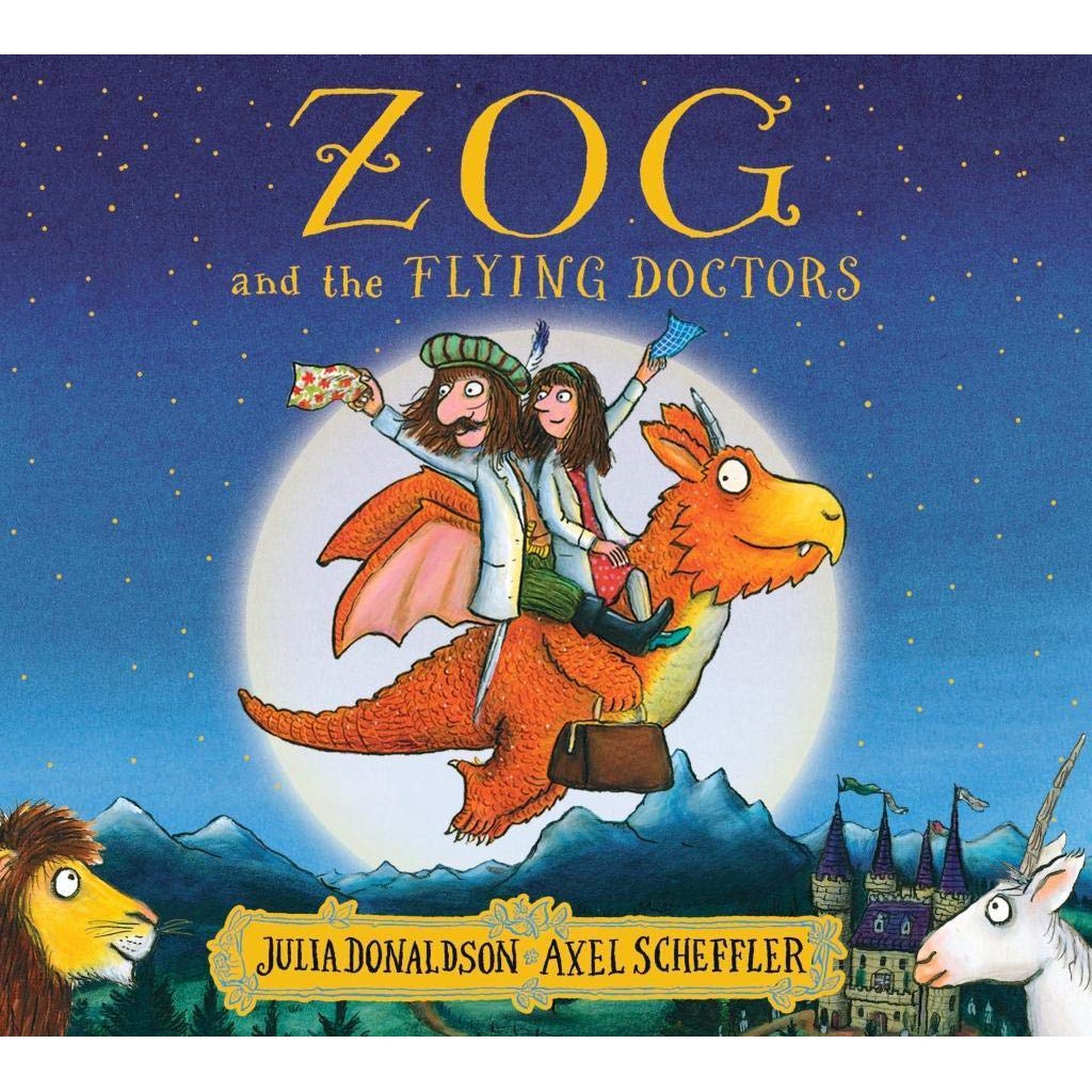 Zog and the Flying Doctors - Julia Donaldson [Paperback | Board Book ...