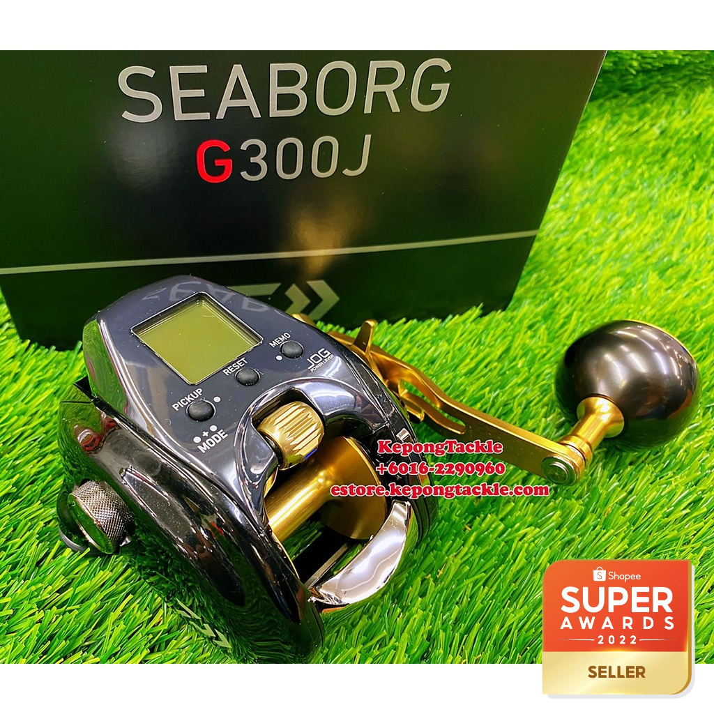 2022 DAIWA fishing reel Seaborg G300JL G300J Right left model Electric Reel with 1 Year Local ...