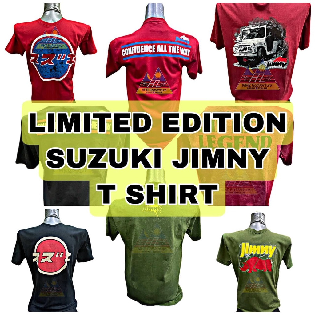 LIMITED EDITION Suzuki Jimny T Shirt | Shopee Malaysia
