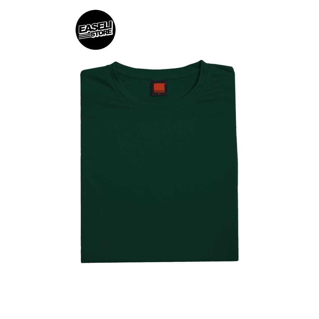 Oren Sport QuickDry Microfiber Short Sleeve Roundneck Jersey – Forest ...