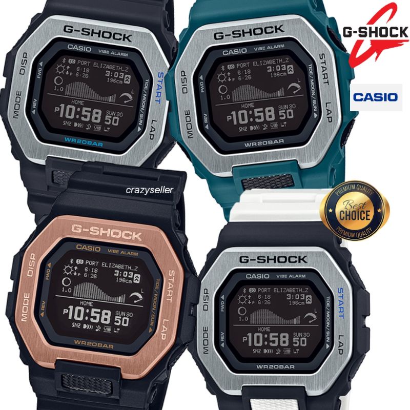 G-SHOCK 100% Original Smartphone Link GBX-100-1 GBX-100-2 GBX-100-7 GBX-100NS-4 CASIO Sport ...