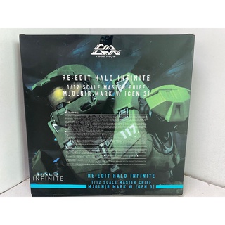 24cm Re:Edit Halo 1/12 Scale Master Chief Infinate Mjolnir Mark VI Gen3 ...