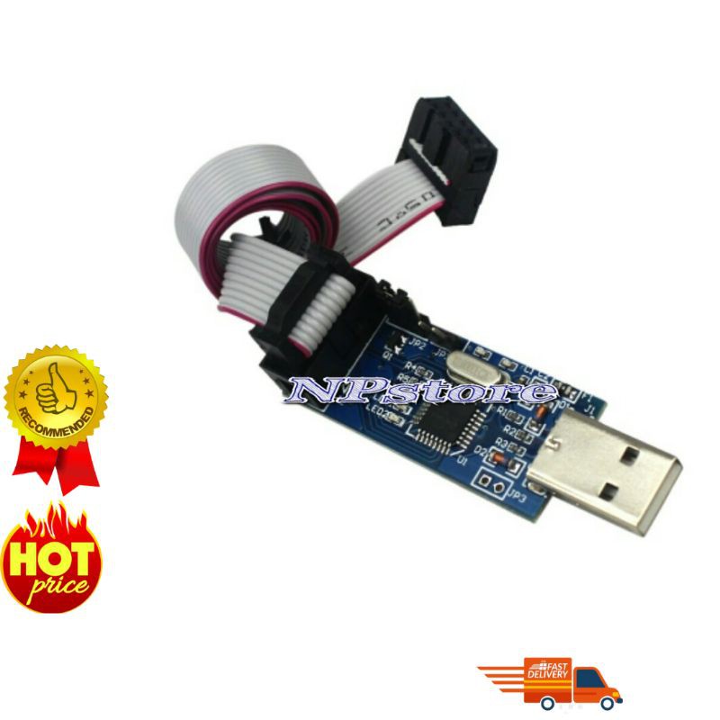 🔥READY STOCK🔥USBasp ISP 3.3V / 5V AVR Programmer USB ATMEGA8 ATMEGA128 | Shopee Malaysia