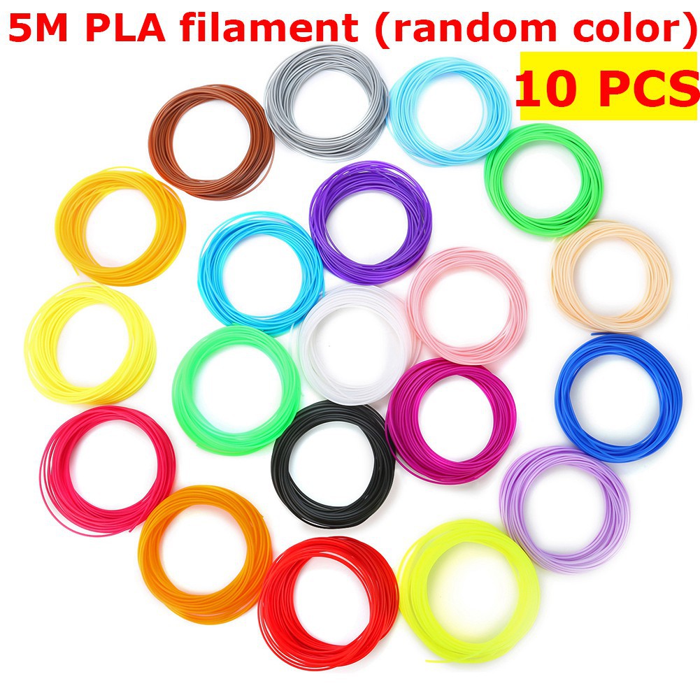 3D Pen DIY 3D Printing Pen Crafting Doodle PLA Filament Drawing Arts ...