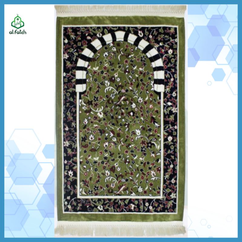 Sejadah Raudhah Original Turkey | Raudah MASJID NABAWI Buatan Turki Al ...