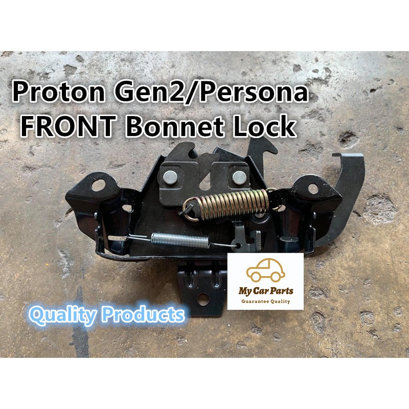Proton Gen2/Persona Front Bonnet Lock | Shopee Malaysia