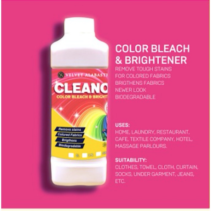 Cleanox Colour Oxy Bleach 900gm Colour Fabric Brightener | Shopee Malaysia