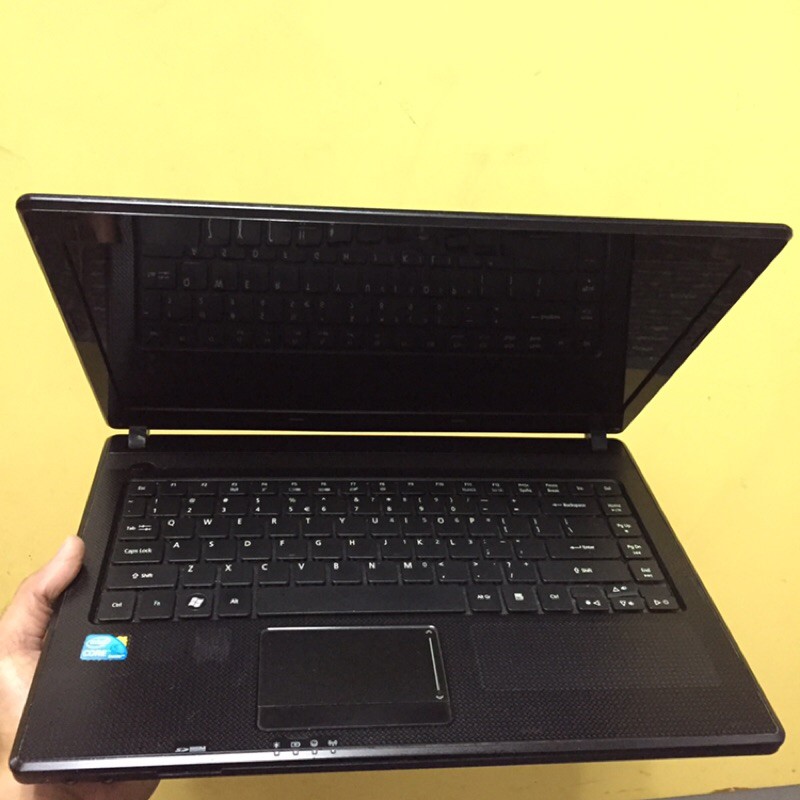 Acer Aspire Core i3 Laptop with SSD 128Gb Fast speed# 4Gb Ram Windows ...