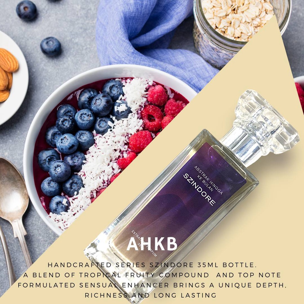 SZINDORE Abstrak Hingga Ke Bulan Perfume For Unisex | Shopee Malaysia