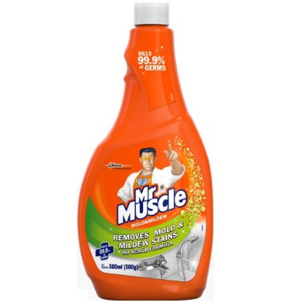 Mr Muscle Mold & Mildew Killer Refill Pack 500ml | Shopee Malaysia
