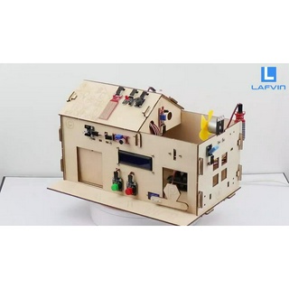 [Ready Stock] LAFVIN Smart Home Kit with Tutorial Bluetooth Connection APP Control for Arduino ...