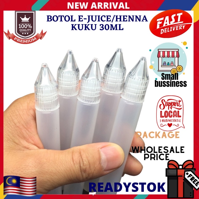 1pcs Plastic bottle Container travel bottle beauty Botol Kosong Botol ...