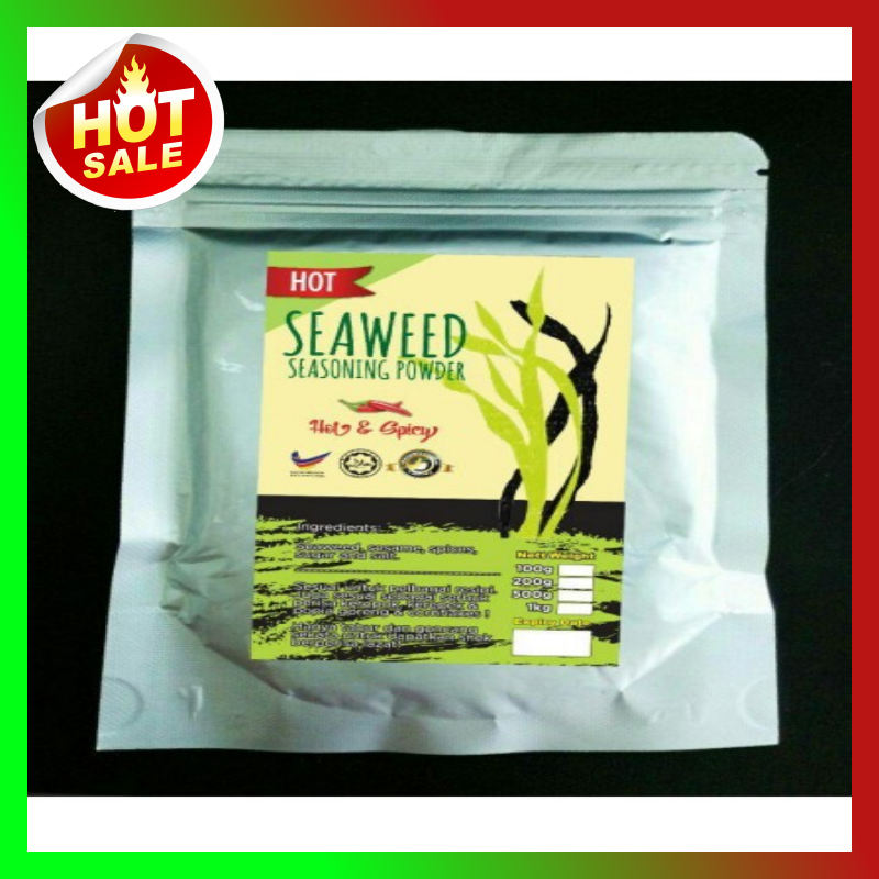 SEAWEED SEASONING POWDER ( SWEET & SPICY ) - 🔥 | Shopee Malaysia