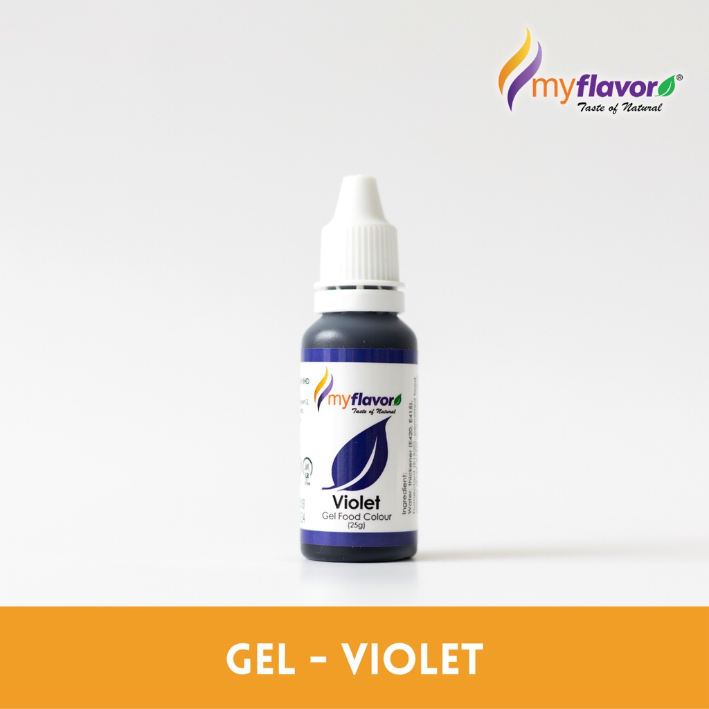 Violet Gel Based Food Color | Shopee Malaysia