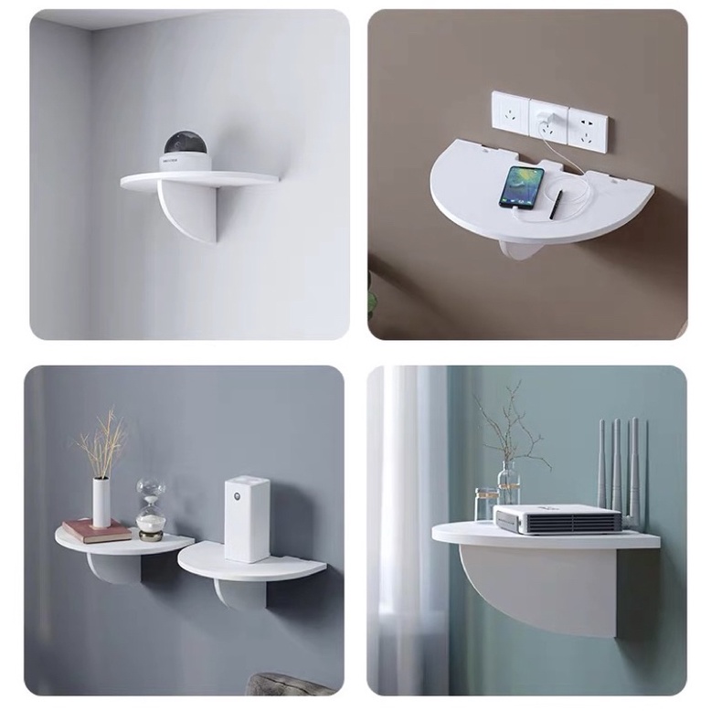 Wifi Router Shelf Router Modem Rak Wall rack Storage DVD Astro Player ...