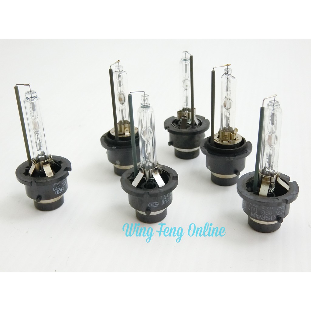 HID Bulb D4S 12V 35W Mentol Standard NEW PHILIPS & HARISON 6000K ...