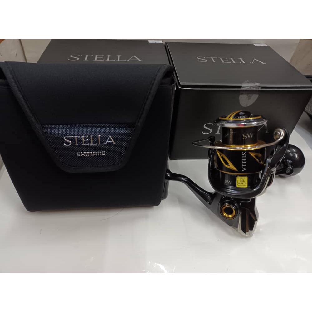 SHIMANO STELLA SW SPINNING FISHING REEL | Shopee Malaysia