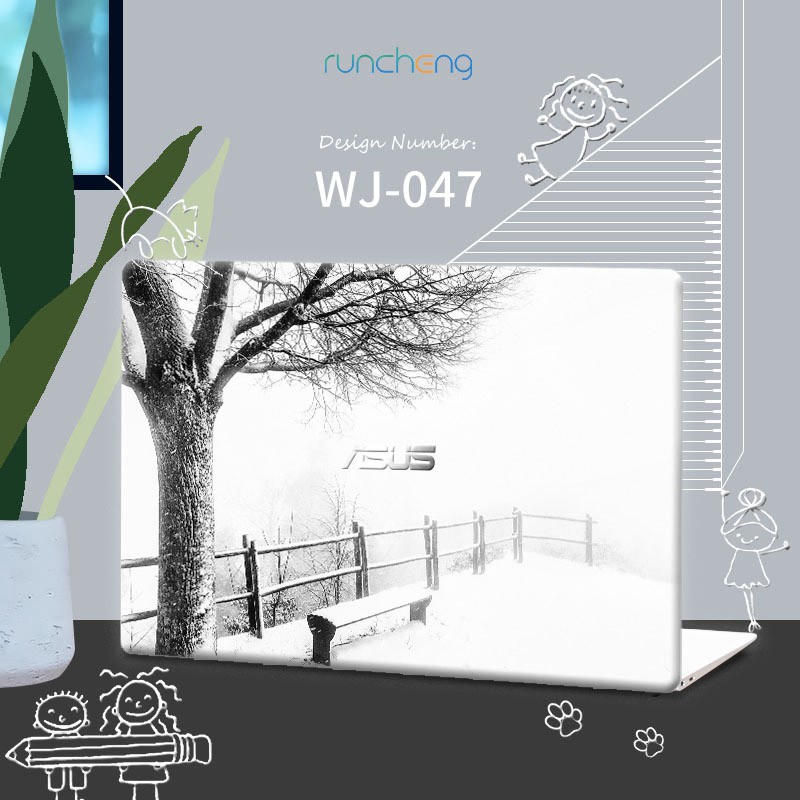 Customized Asus Laptop/New Laptop Skin Sticker Cover Landscape/Winter ...