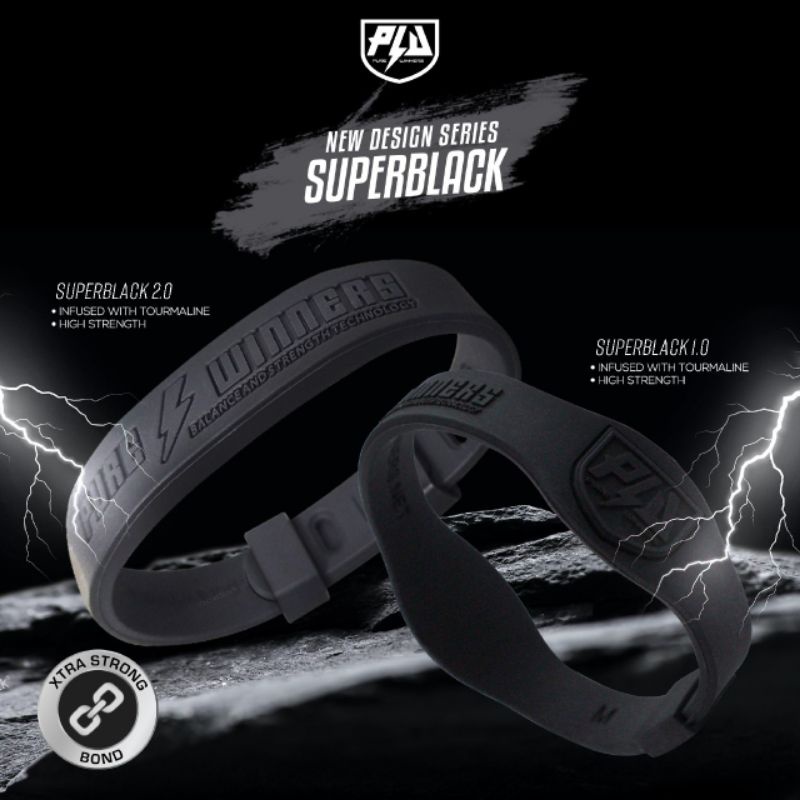 Gelang Tenaga PureWinners Original HQ Bracelet Energy wristband sport ...