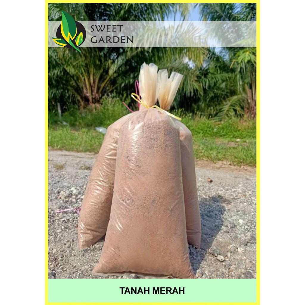 ORGANIC RED BURN SOIL ( 2KG-3KG ) | Shopee Malaysia