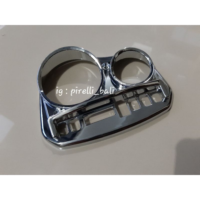 Vespa S Iget Speedometer Trim Frame list Cover Speedo Speedo Spido ...