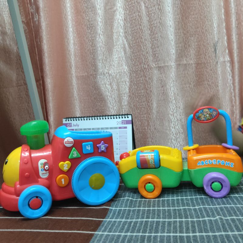 Fisher Price Laugh & Learn Train | Shopee Malaysia