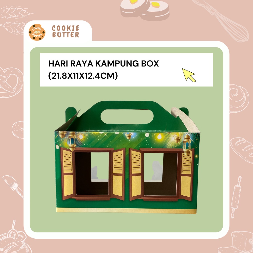 Hari Raya Box 1pc , Hari Raya Box 2022 , Gift Box , Kotak Hari Raya ...