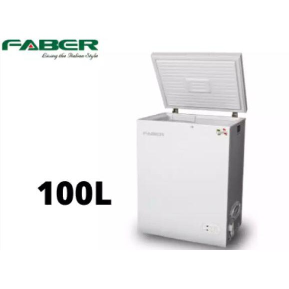 FABER Chest Freezer 100L (FZ128) | Shopee Malaysia