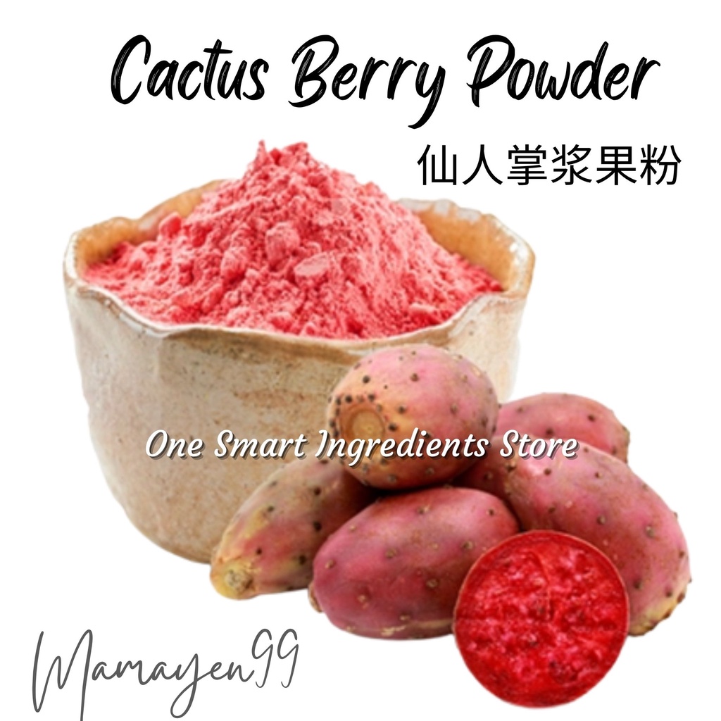 Cactus Berry Powder仙人掌浆果汁粉Serbuk Buah Kaktus – Colour Enhancer| Healthy ...