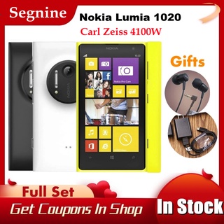 Nokia Lumia 1020 Nokia 909 Phone 41MP Camera Dual Core 1.5GHz 32GB ROM ...