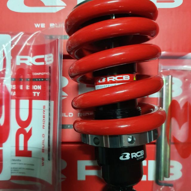 MONOSHOCK M2 LINE RACING BOY -135LC(203MM)-RED | Shopee Malaysia