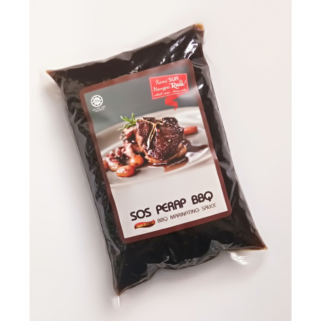 Sos Perap BBQ Original / Original BBQ Sauce 1 KG Kambing Ayam Daging ...