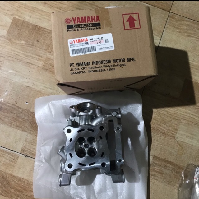Genuine yamaha R15v3 cylinder head assembly | Shopee Malaysia