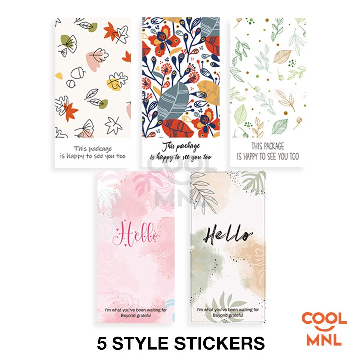 This Package Is Happy To See You Too Stickers Seal Labels/Thank You ...