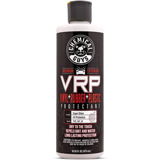 Chemical Guys VRP VINYL, RUBBER, PLASTIC SHINE AND PROTECTANT | Shopee ...