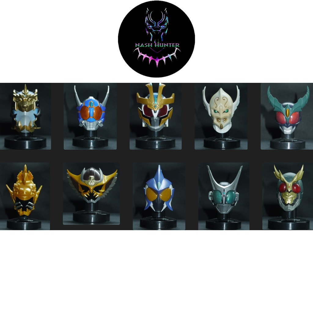 Kamen Rider Mask Collection (RMC) | Shopee Malaysia