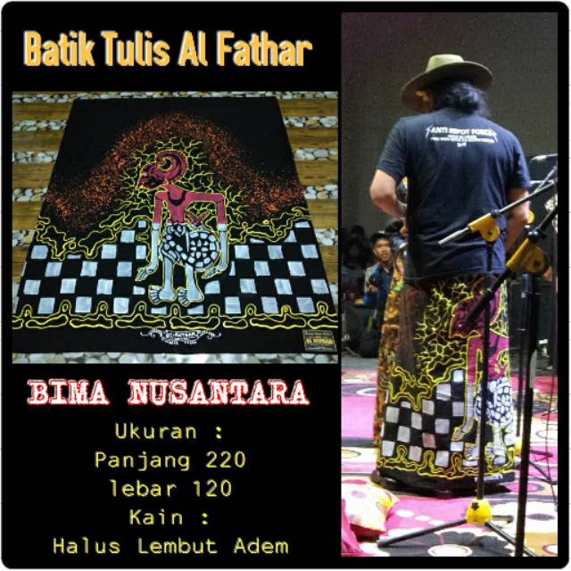 The Best-Selling bima nusantara batik Sarong mahda / alfathar Stamp ...