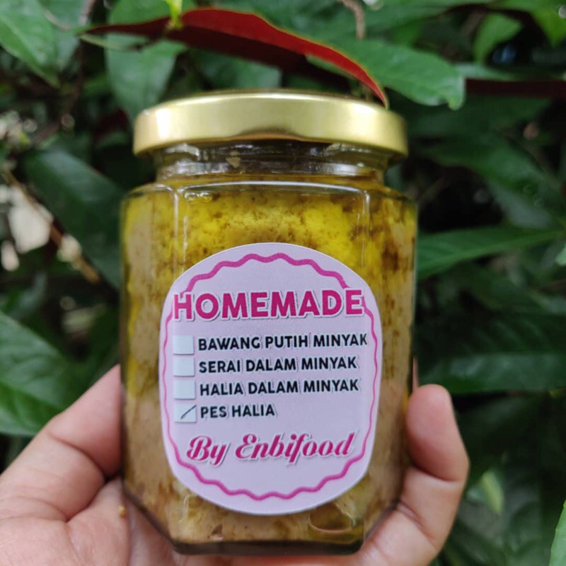 PES HALIA (GINGER PASTE) | Shopee Malaysia